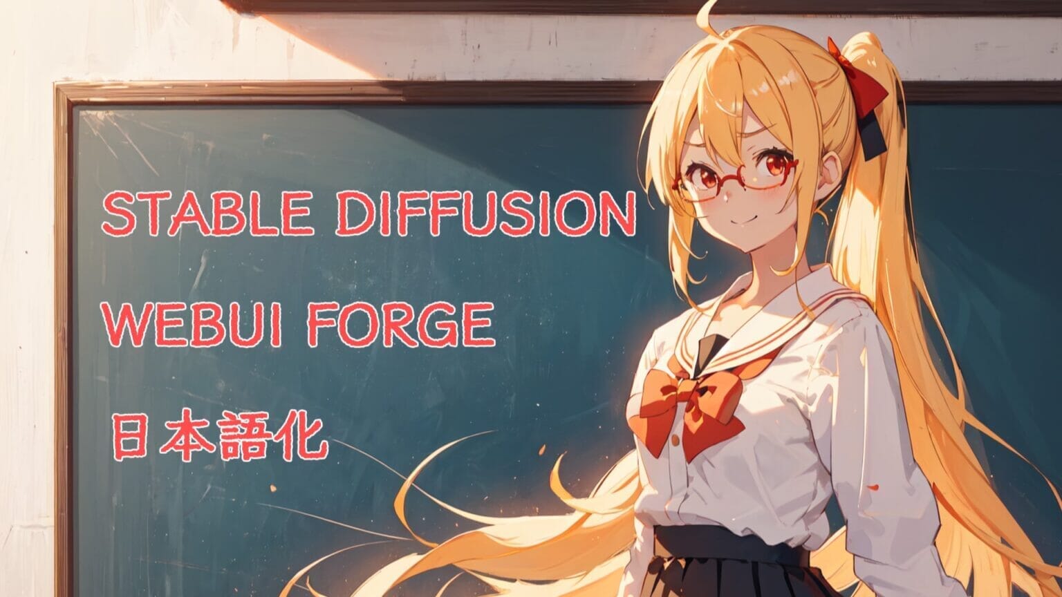 省VRAMで話題のStable Diffusion WebUI Forge ① インストールとトラブルシューティング | 今は時期が悪い